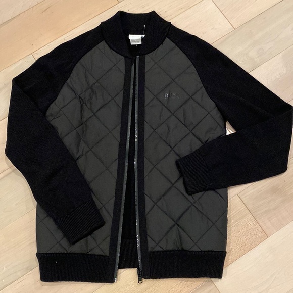 Hugo Boss | Jackets & Coats | Hugo Boss Boys Soft Cotton Wool Blend ...